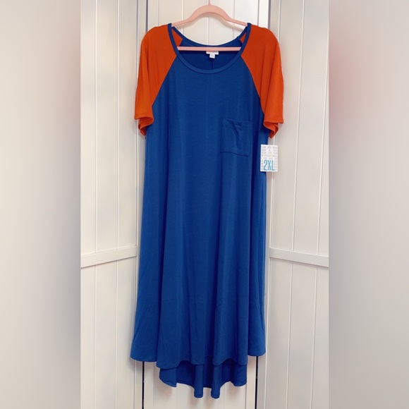 LuLaRoe | Dresses | New Plus Size 2x Lularoe Carly Dress | Poshmark